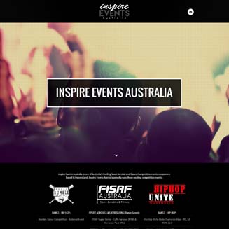 Inspire Events Australia Pty Ltd | Web Design Gold Coast | Digital ...