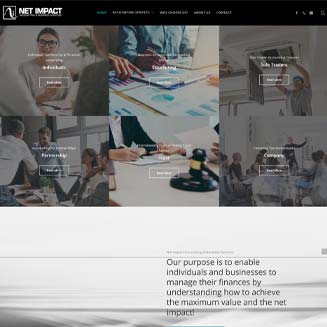 Net Impact Accounting | Web Design Gold Coast | Digital Business ...